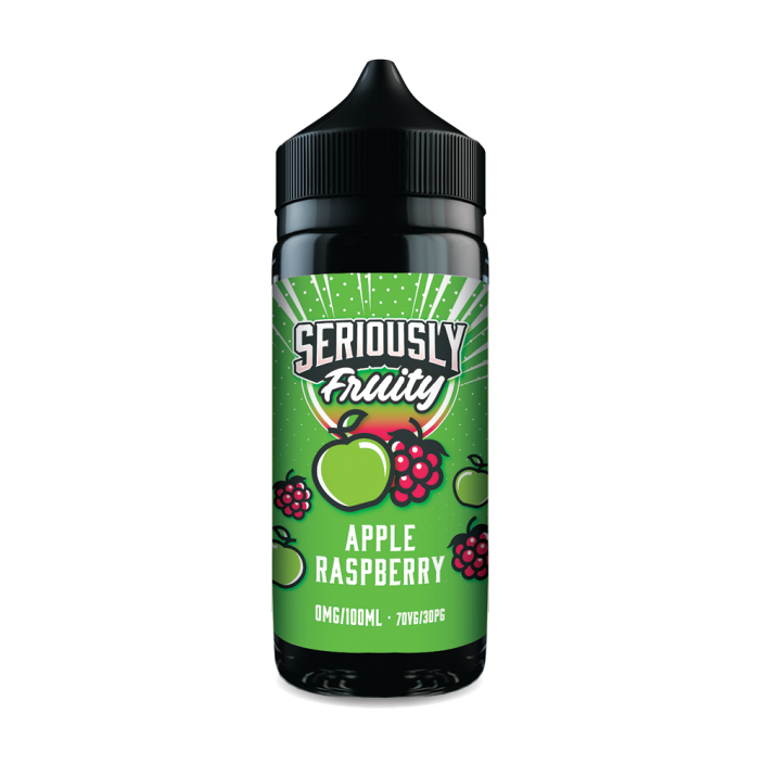 Apple Raspberry E-Liquid by Seriously Fruity