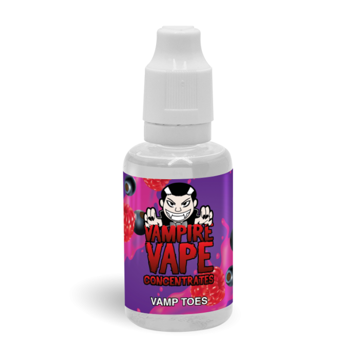 Vamp Toes Concentrate 30ml by Vampire Vape